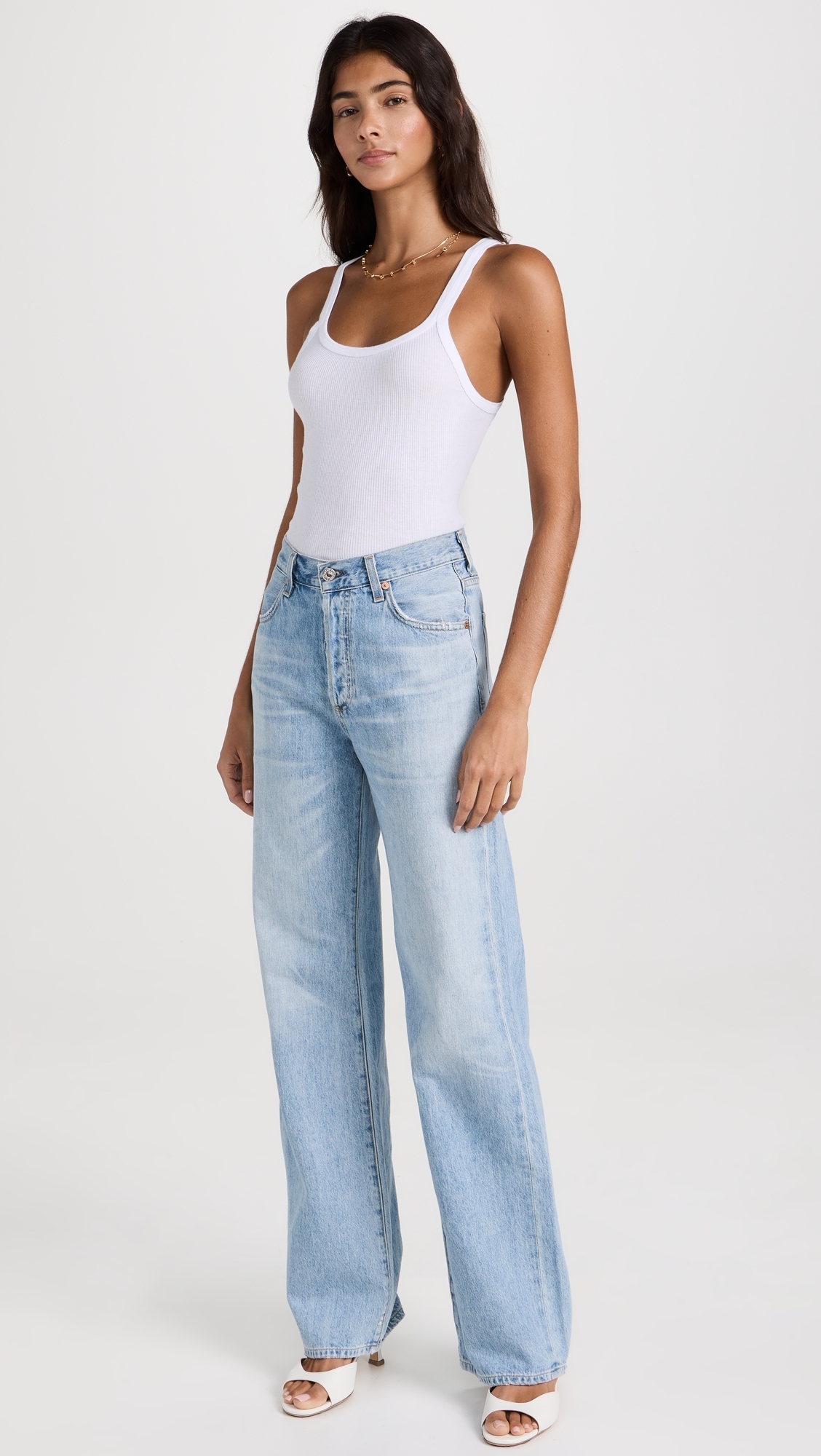 RE/DONE RE/DONE Ribbed Tank